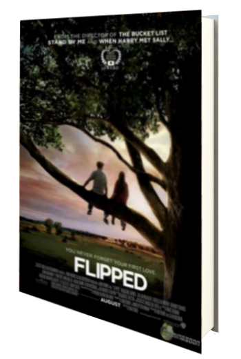 {Review} Flipped by Wendelin Van Draanen (Book vs. Movie) | Books: The ...